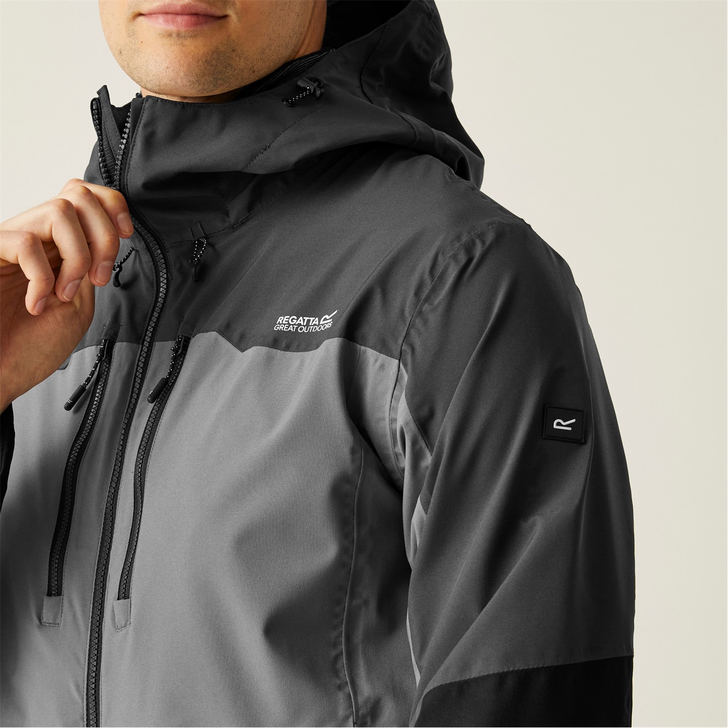 Regatta | Men's Maland Waterproof Hooded Jacket | Studio